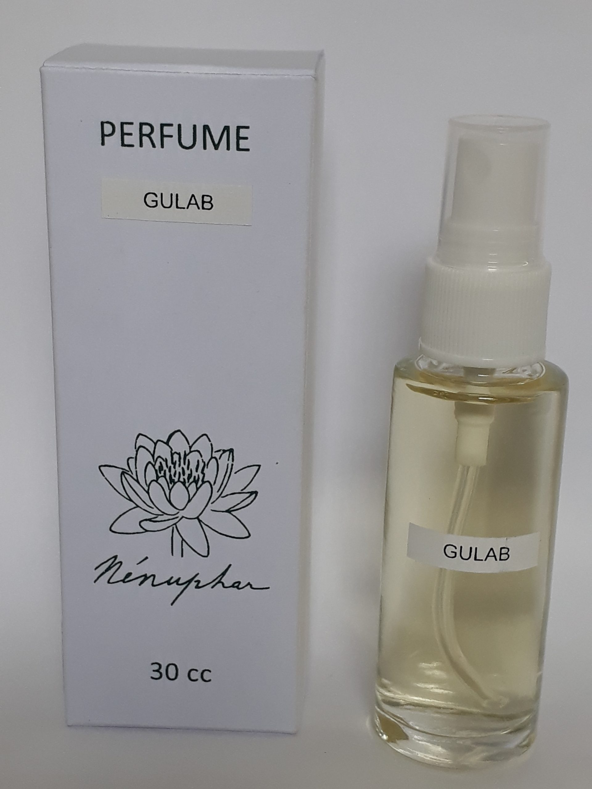 Gulab Perfume 30cc - SACSO Online - Sri Aurobindo Central Sales ...
