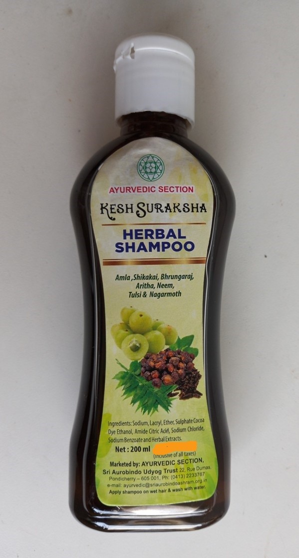 Kesh Suraksha Shampoo - SACSO Online - Sri Aurobindo Central Sales ...