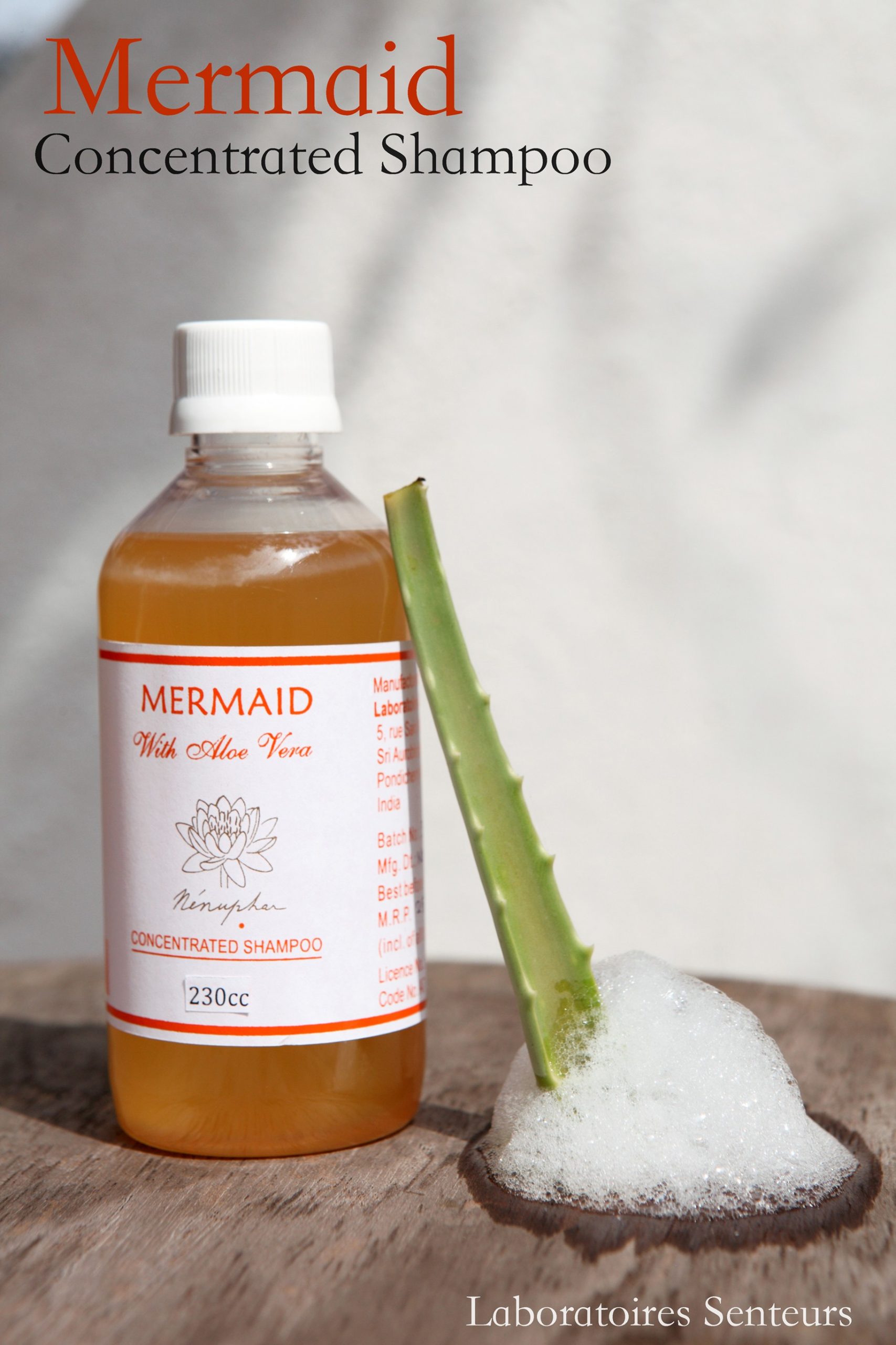 Mermaid Shampoo - SACSO Online - Sri Aurobindo Central Sales Organisation