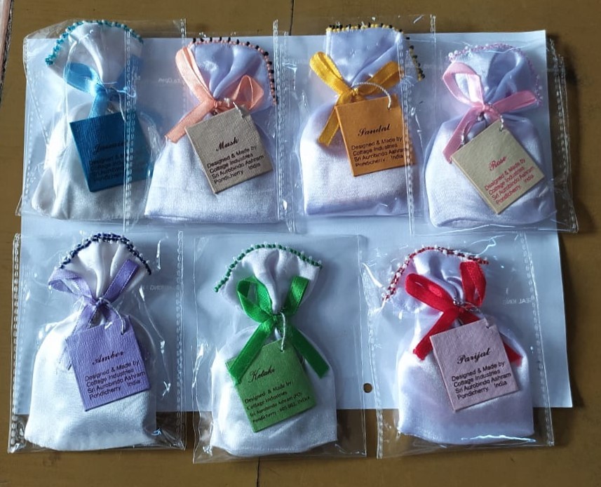 Perfumed Sachet - SACSO Online - Sri Aurobindo Central Sales Organisation