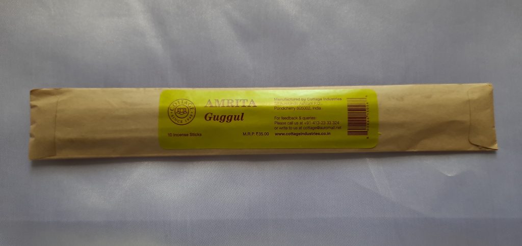 10 nos 9" Incense Sticks in Paper Packets - SACSO Online - Sri ...