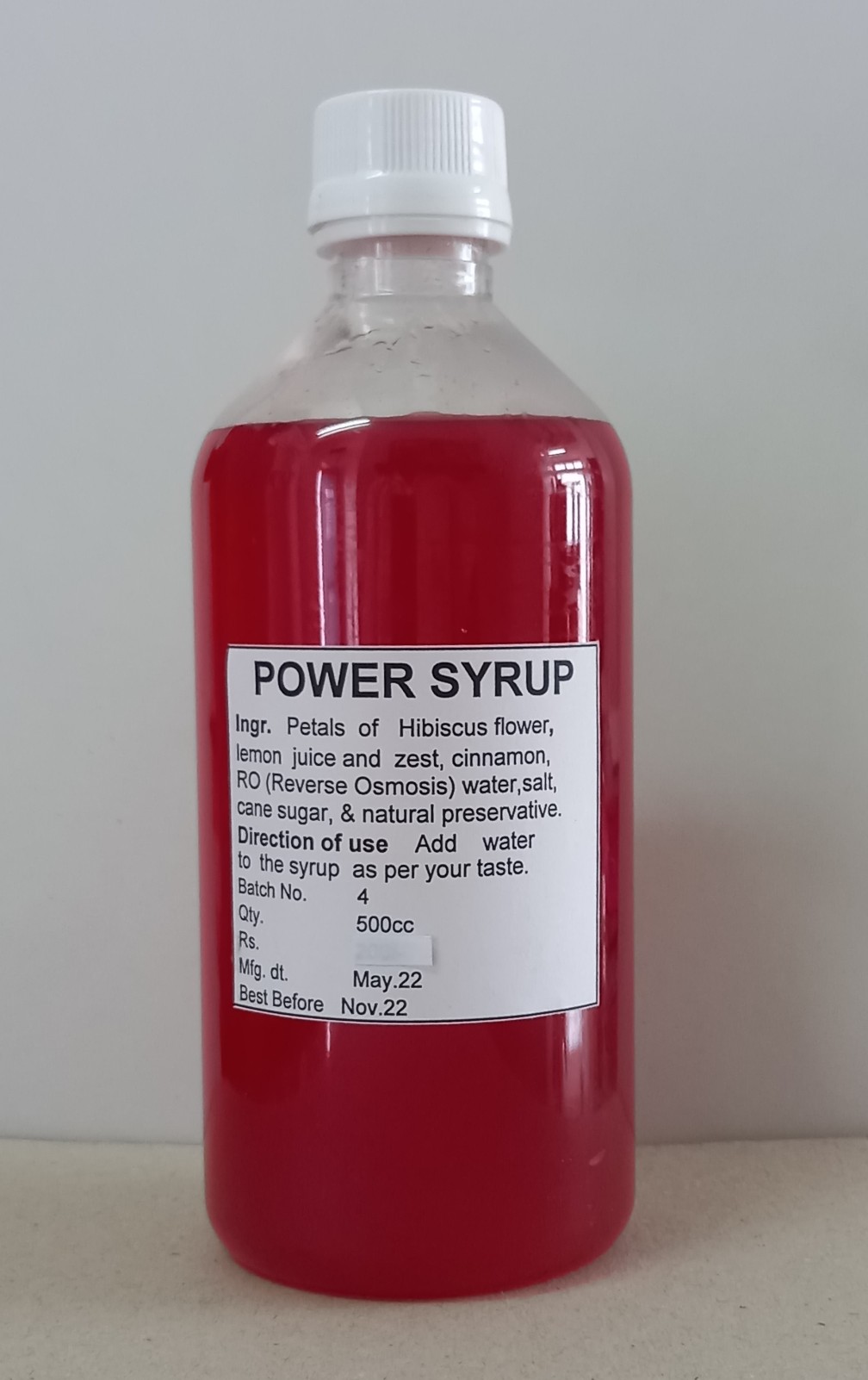 Power Syrup - SACSO Online - Sri Aurobindo Central Sales Organisation