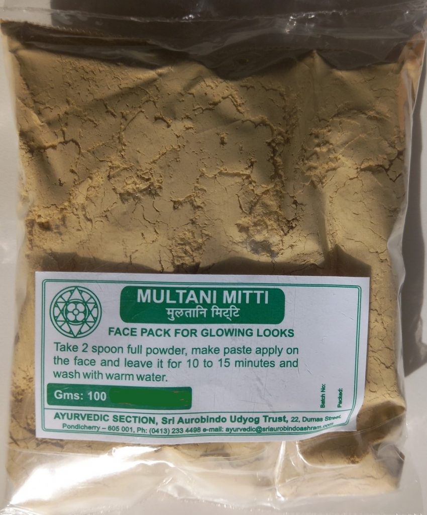 Multani Mitti - SACSO Online - Sri Aurobindo Central Sales Organisation